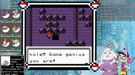 POKEMON CRYSTAL NUZLOCKE Part At Night YouTube