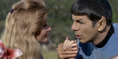 Strange New Worlds Can Revisit Spocks Forgotten Star Trek Romance