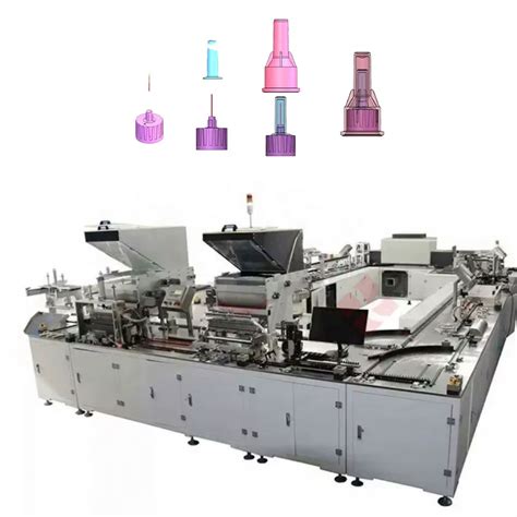 Advanced Automatic Insulin Injection Needle Assembly Manufacturing Line