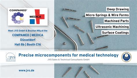 Jvs Sales And Technical Consultants Gmbh On Linkedin Medicaltechnology Precisionengineering