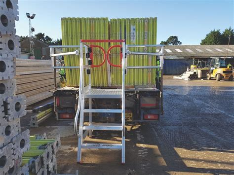 Safesmart Truck Loading Platform Cmt Group