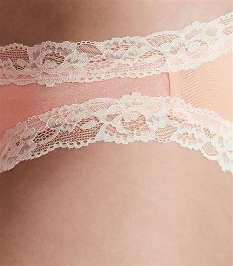 Modal And Lace Bikini Briefs Style Ws5188tb Target Australia