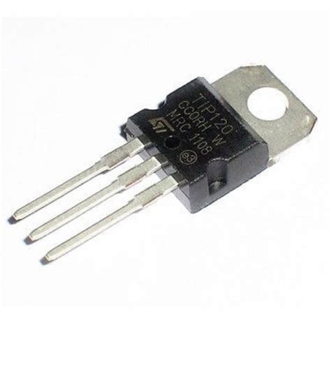 Tip120 To 220 Darlington Complementary Silicon Power Transistors