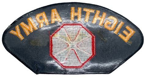 Eighth Army Hat Patch Grandpopsarmynavy