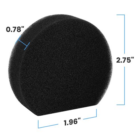 Replacement Hepa Filter Compatible For Moosoo D600