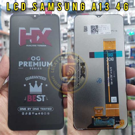 Jual Lcd Samsung A13 4g A135 M13 F13 M23 5g M236 Hx Premium Shopee Indonesia