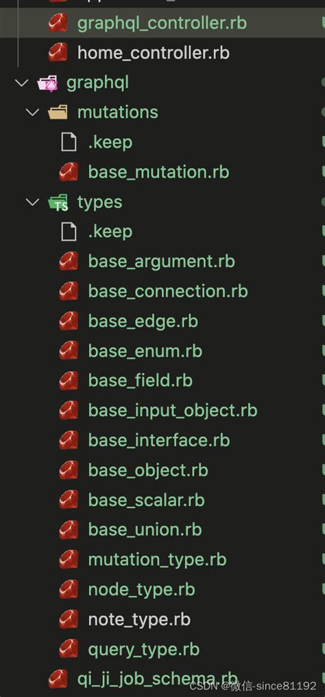 Ruby On Rails Rails中使用graphqlruby On Rails Vue3 Graphql Csdn博客