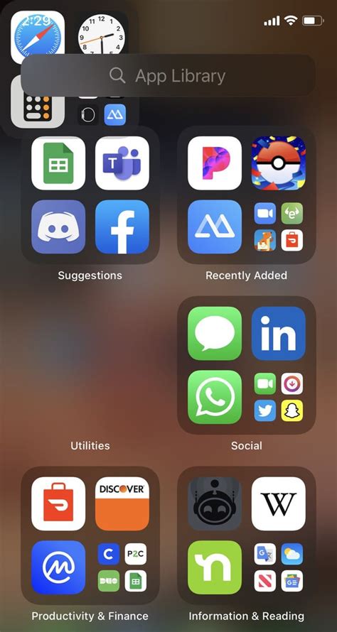 Outlook Widget Ios14