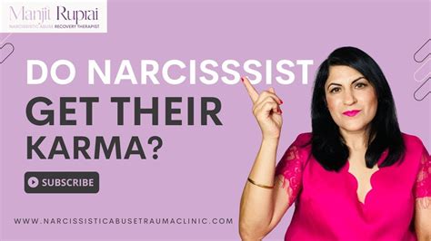 Do Narcissist get their karma? - YouTube