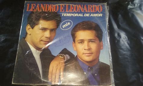 Lp Leandro E Leonardo Mix Temporal De Amor R 25000 Em Mercado Livre