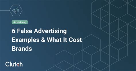 9 False Advertising Examples And What It Cost Brands