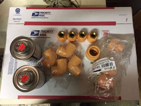 Tyco Blazemaster Cpvc Fire Sprinkler Fittings Glue Assortment 14