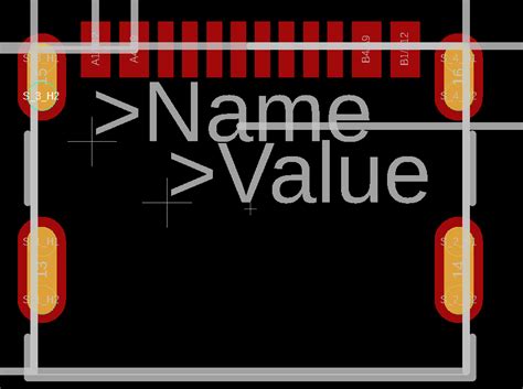 usb type c library from digikey dimension and overlap errors
