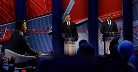 Andrew Gillum And Ron Desantis To Debate Again In Heated Florida