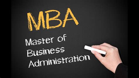 Mba Online Degree Youtube