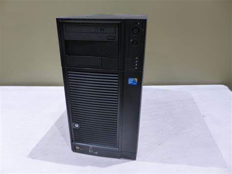 Intel Server Chassis Sc5299up Tower 6u Win 7 64bit 240ghz Xeon X3430
