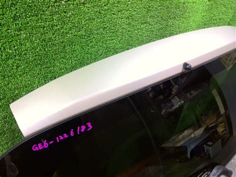 Used Back Door Assembly Honda Fit 2009 Dba Ge6 68100tf0j00zz Be