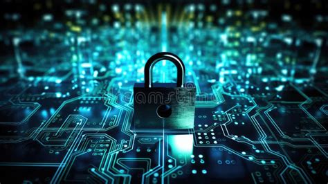 algorithms data technology security stock illustration illustration