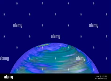 Background Earth Shining A Luminous And Rotating Terrestrial Globe Or