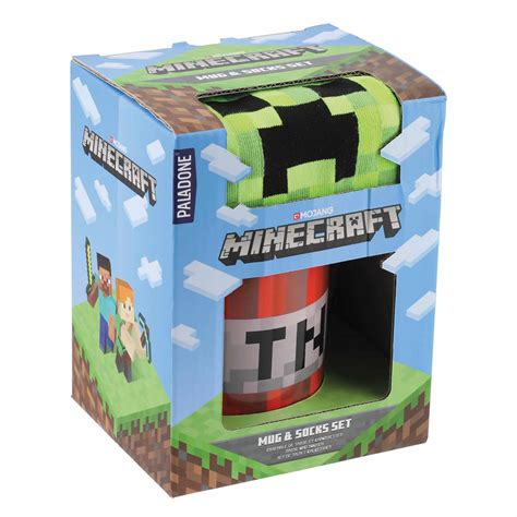 Zestaw Minecraft Kubek Skarpety PALADONE
