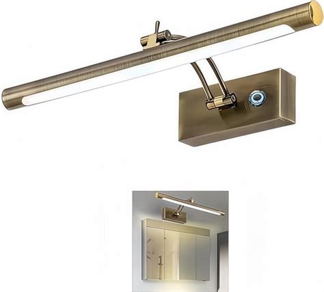 Dimbare Led Wandlamp 43cm Met Touch Schakelaar Badkamer