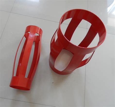 Api 10d Single Bow Spring Single One Piece Centralizer Casing Centralizer Casing Centralizer