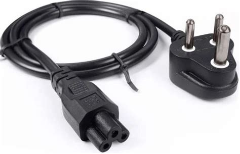 Black Pvc Computer Power Cable 3 Meter At ₹ 100 Meter In Secunderabad