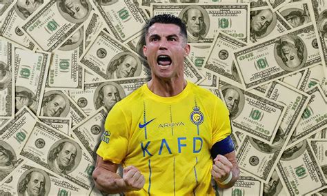 Cuánto Dinero Tiene Cristiano Ronaldo Consigue El Récord Mundial Como