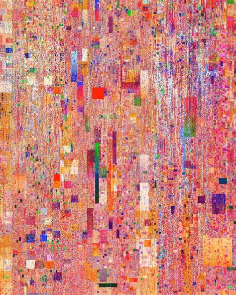 Block Gradient Field By Zach Lieberman