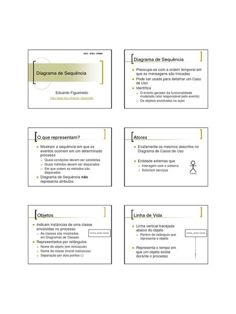 Uml Diagrama Sequencia V01 Pdf Pdf Diagrama De Caso De Uso