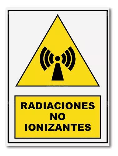 Señalización Radiaciones No Ionizantes Señalética Letrero En Venta En