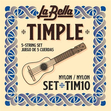 La Bella Tim10 Timple Strings Thomann France