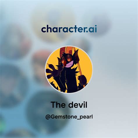 Chat With The Devil Character Ai Ai Chat Reimagined Your Words Your World