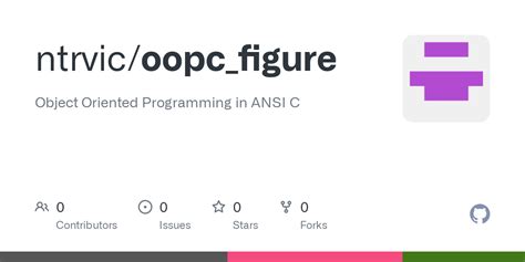 GitHub Ntrvic Oopc Figure Object Oriented Programming In ANSI C