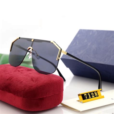 Light Shade Sunglasses Mp128 New Arrivals Fashion Designer Rimless