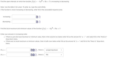Solved Find The Open Intervals On Which The Function Chegg