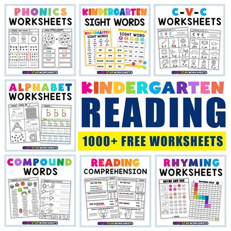 Grade 1 Reading Worksheets Printable Pdf