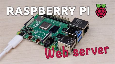 Come Creare Un Web Server Su Raspberry Pi Youtube