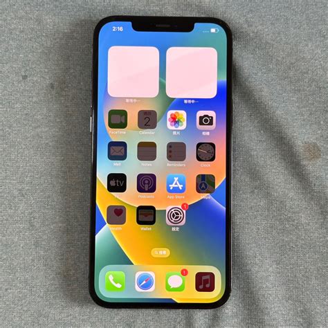 Iphone 12 Pro Max 256g 藍 功能正常 二手 Iphone12 12promax 67吋 螢幕刮傷 蝦皮購物