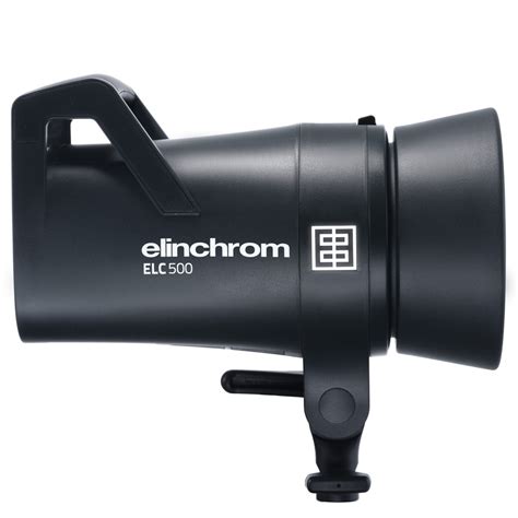 Elinchrom Elc 500 Studio Monolight Photovideoedu