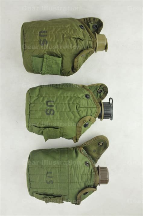 M 1967 Lightweight Load Carrying Equipment Gear Illustration