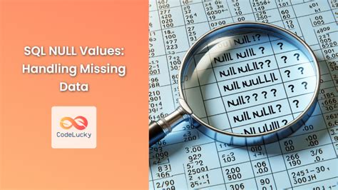 Sql Ifnull And Coalesce Functions Handling Null Values Codelucky