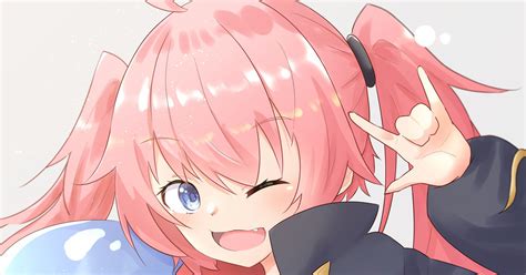 リムル ミリリム てんさんのイラスト Pixiv