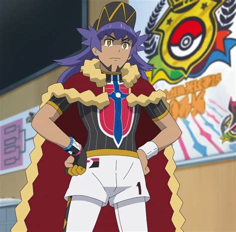 Champion Leon From Pokemon Journeys