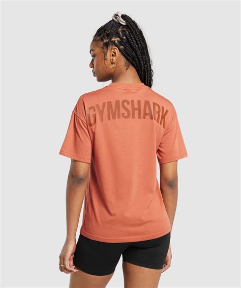 Gymshark Gs Power Oversized T Shirt Black Gymshark