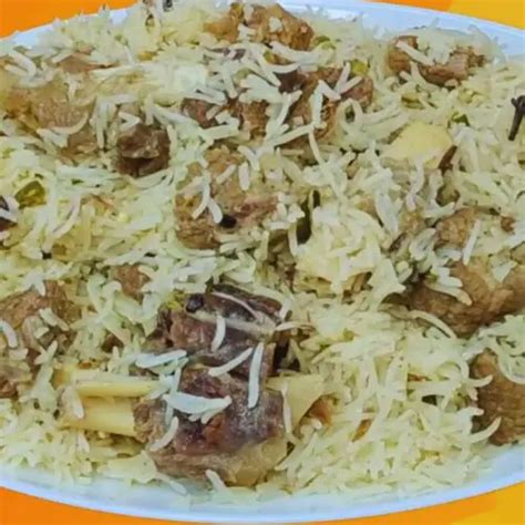Mutton Pulao Recipe Mitar Cooking