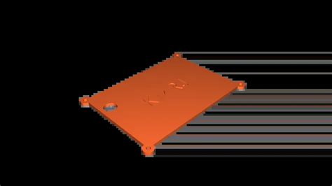 Rpi3b And Mmdvm Hotspot Case By Steve K4yq Download Free Stl Model