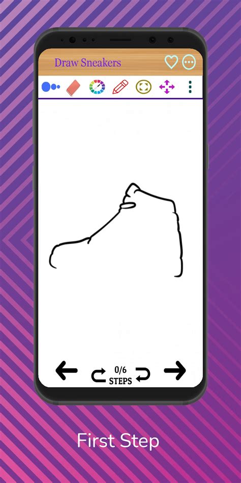 Android 용 How to Draw Sneakers Easily 다운로드