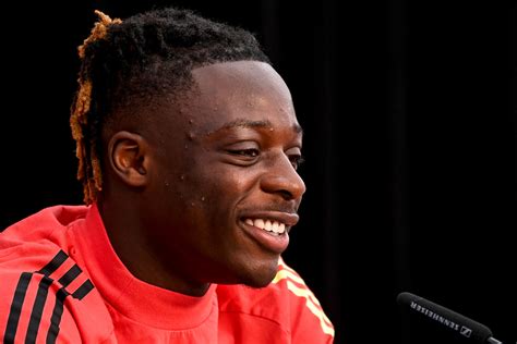 Les Grandes Ambitions De Jérémy Doku Avec Les Diables “la Nouvelle