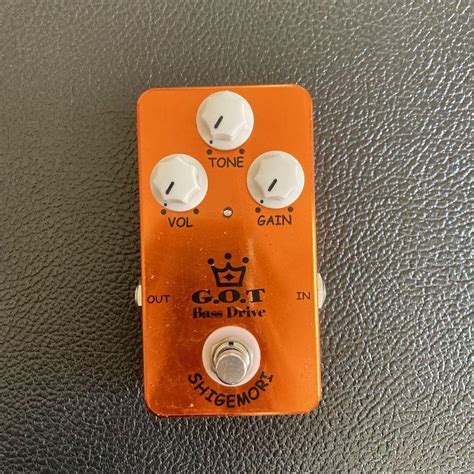 Shigemori Got Bass Drive メルカリ